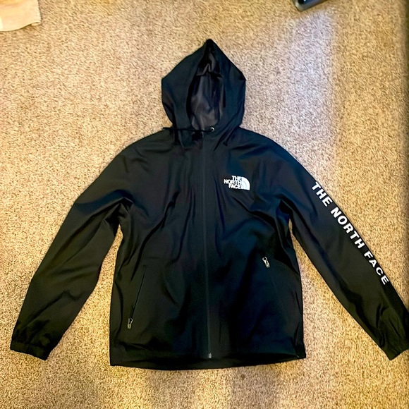 The North Face | Jackets & Coats | The North Face Windbreaker Black ...